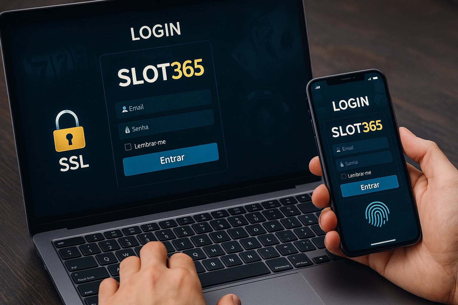 SLOT365: Cadastro Rápido e Login Seguro тo Cassino